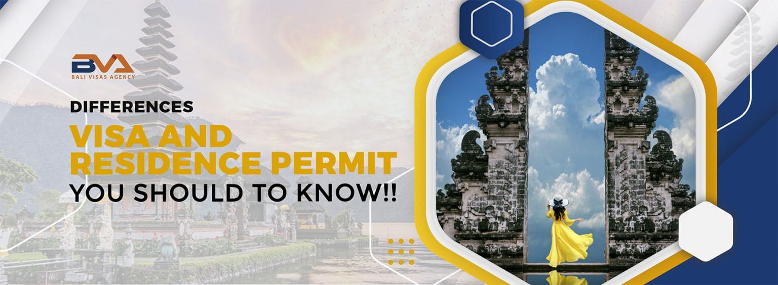 DIFFERENCES VISA AND RESIDENCE PERMIT | Need to Know!