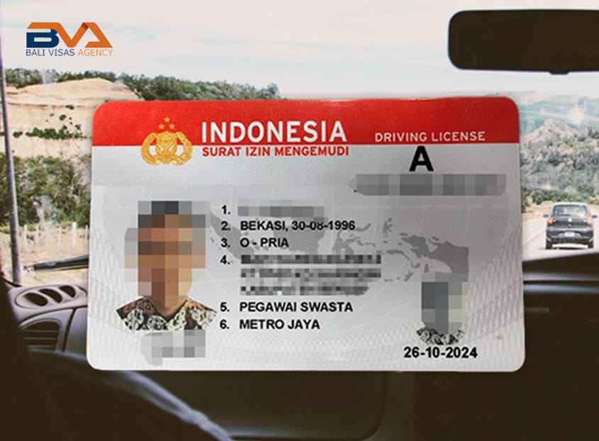 DRIVERL LICENSE (SIM) | Bali Visa Agency